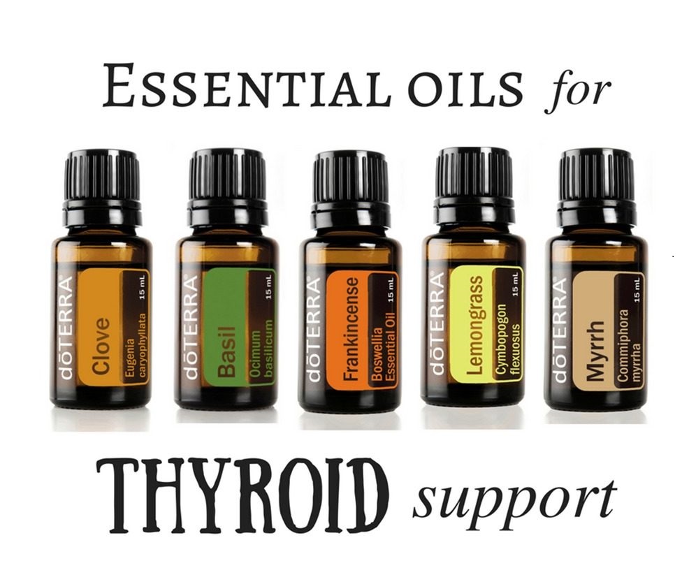 Suferi de Hipotiroidism? Utilizeaza uleiul de tamaie de la doTERRA ...